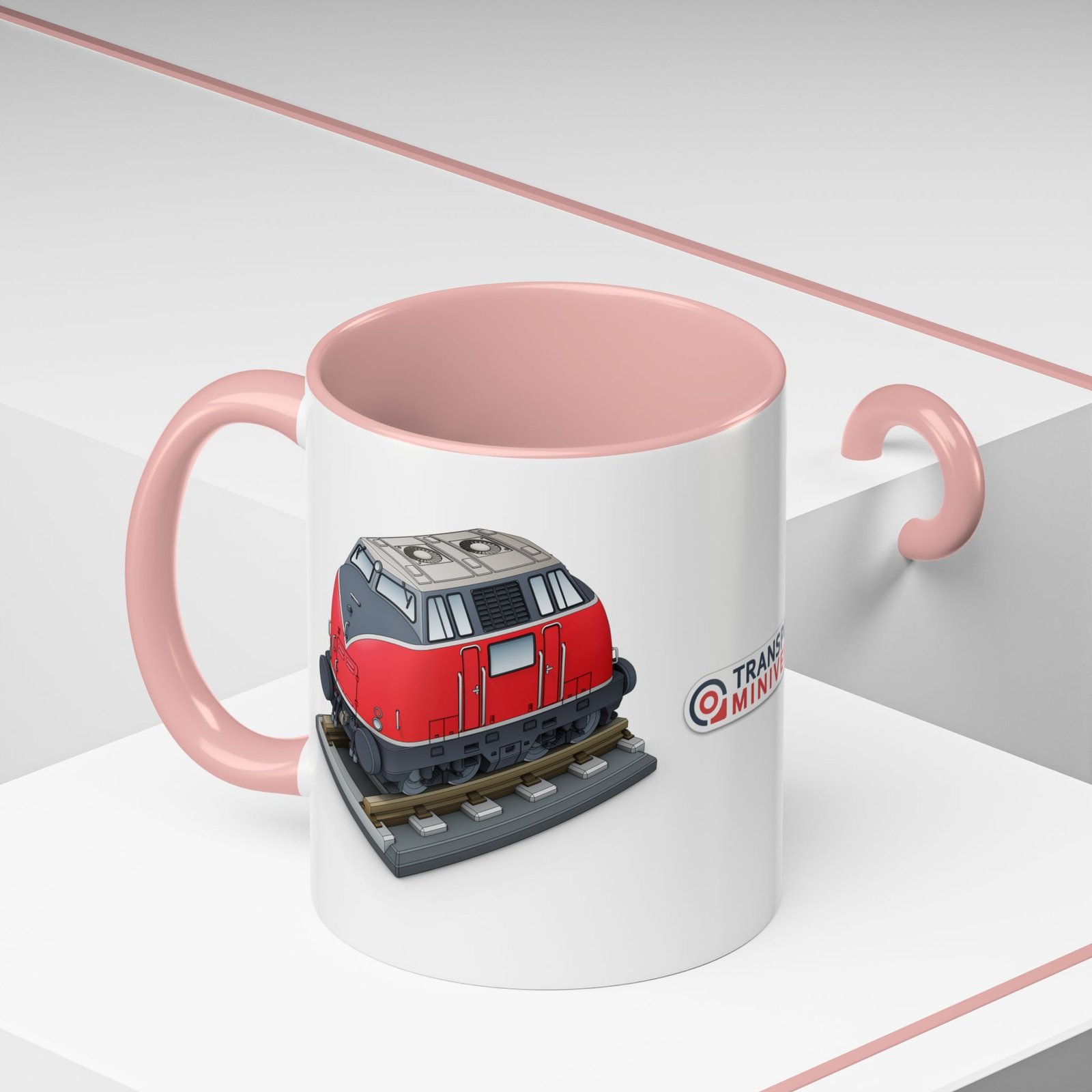 Locomotive Design Coffee Mug - 325ml / 11oz - Gaia Edition