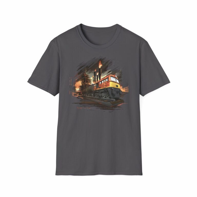 Unique Mini Train T-shirt Design Gifts for Train Fans & DevBlog